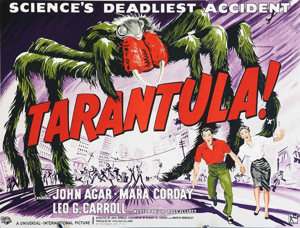 Tarantula 1955 Movie Poster Lithograph - DaVinci Emporium