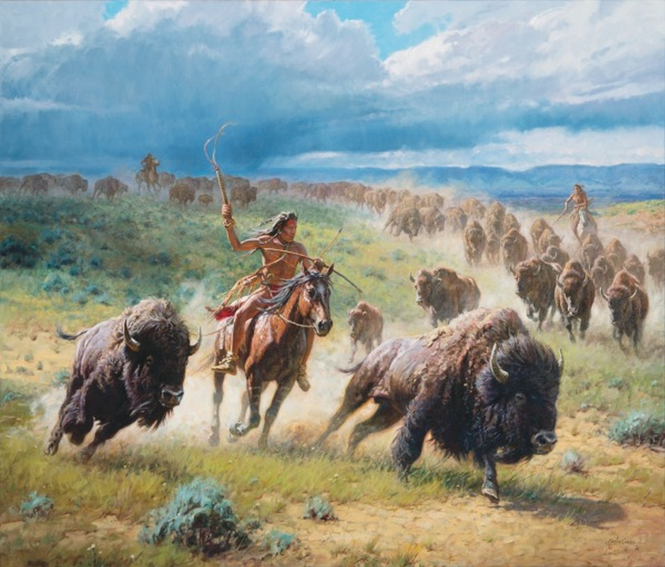 Chasing Thunder by Martin Grelle - DaVinci Emporium