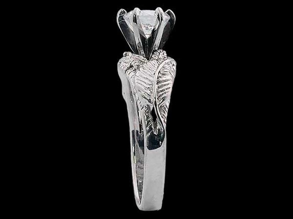 Sterling Silver Nenya Ring of Galadriel - DaVinci Emporium