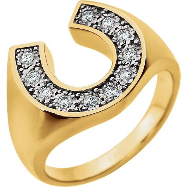 Men's Solid Signet Ring 18K Yellow Gold - DaVinci Emporium