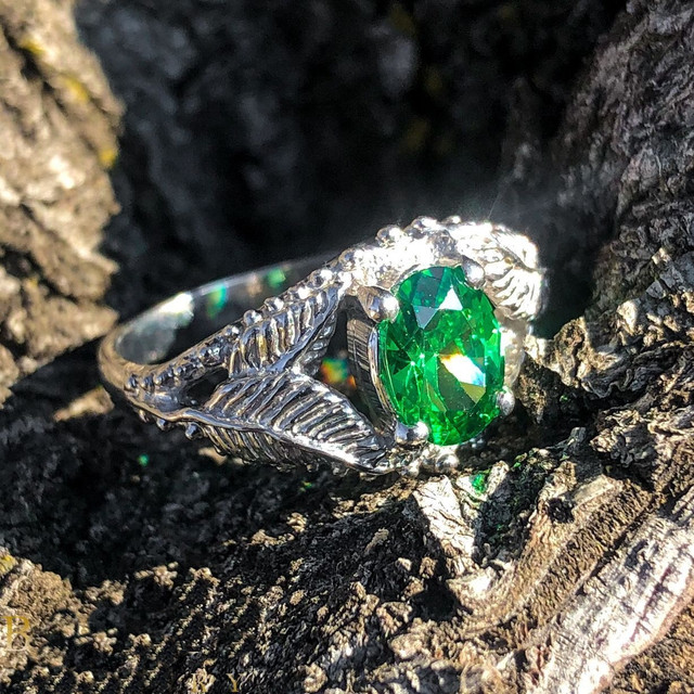 Vilya Ring of Elrond in Sterling Silver - DaVinci Emporium
