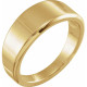 Tapered Stackable Ring in 18k Gold - DaVinci Emporium