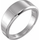 Tapered Stackable Ring in 18k Gold - DaVinci Emporium