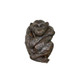 Bronze Lonely Monkey Tabletop Sculpture - DaVinci Emporium
