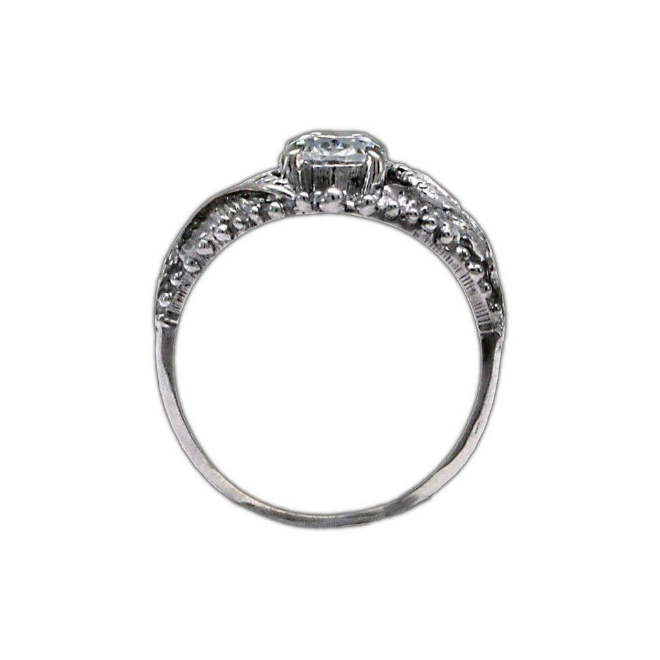 Elven Realms Ring in Sterling Silver - DaVinci Emporium