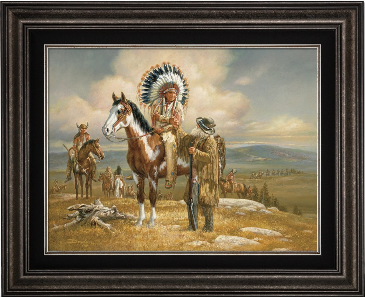 Russ Docken's Original Paintings on Canvas - DaVinci Emporium