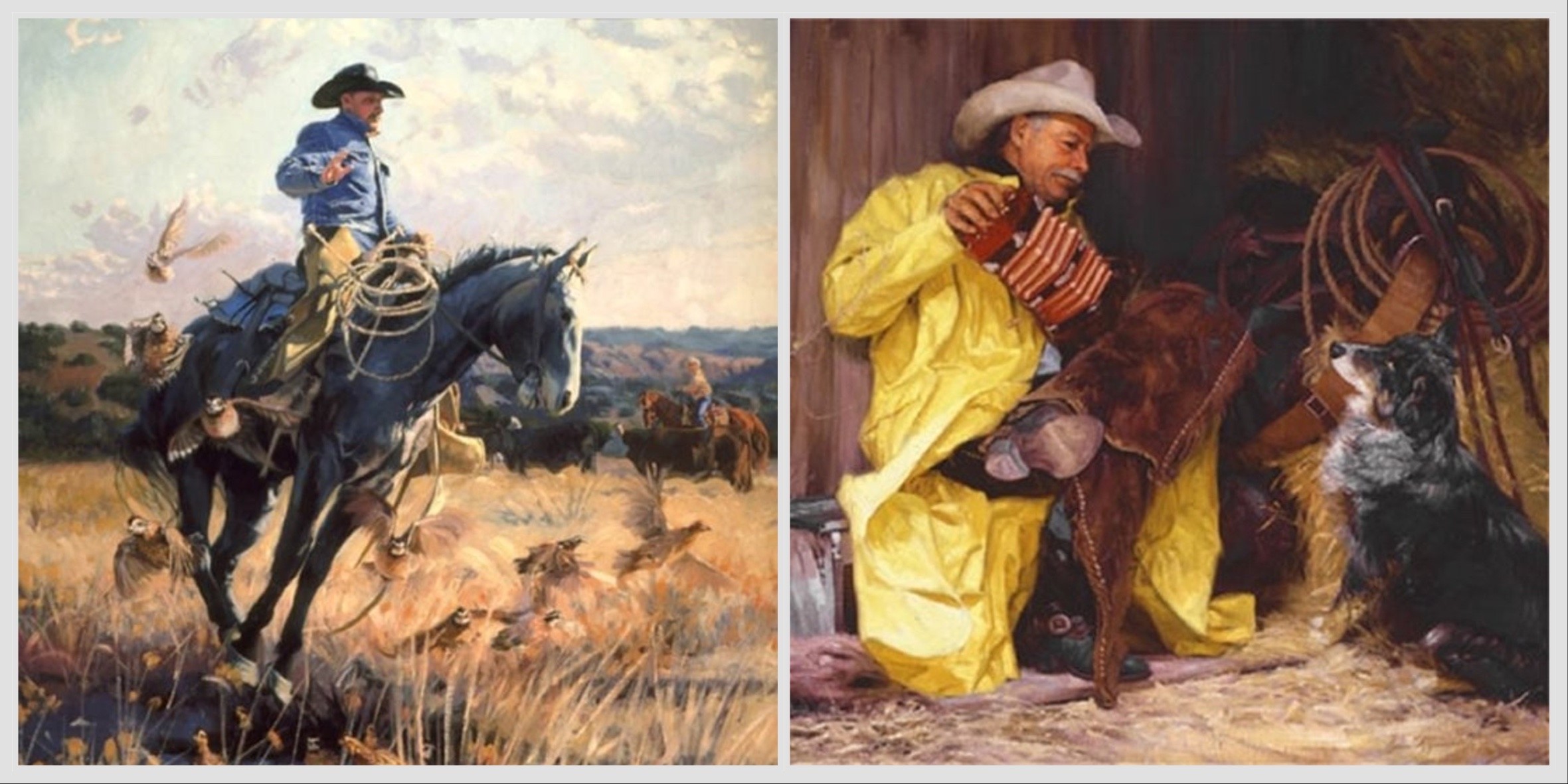 Artist Bruce Greene's Western Art Signed and Numbered Giclée Canvases ...
