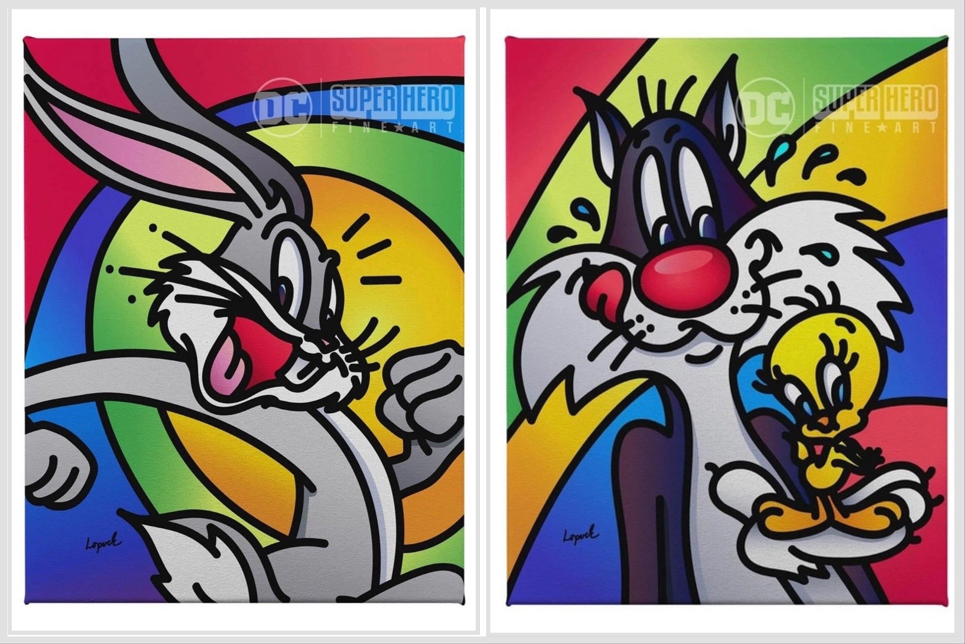 Lisa Lopuck's DC Fine Art on Stretched Canvas Unlock Your Inner ...