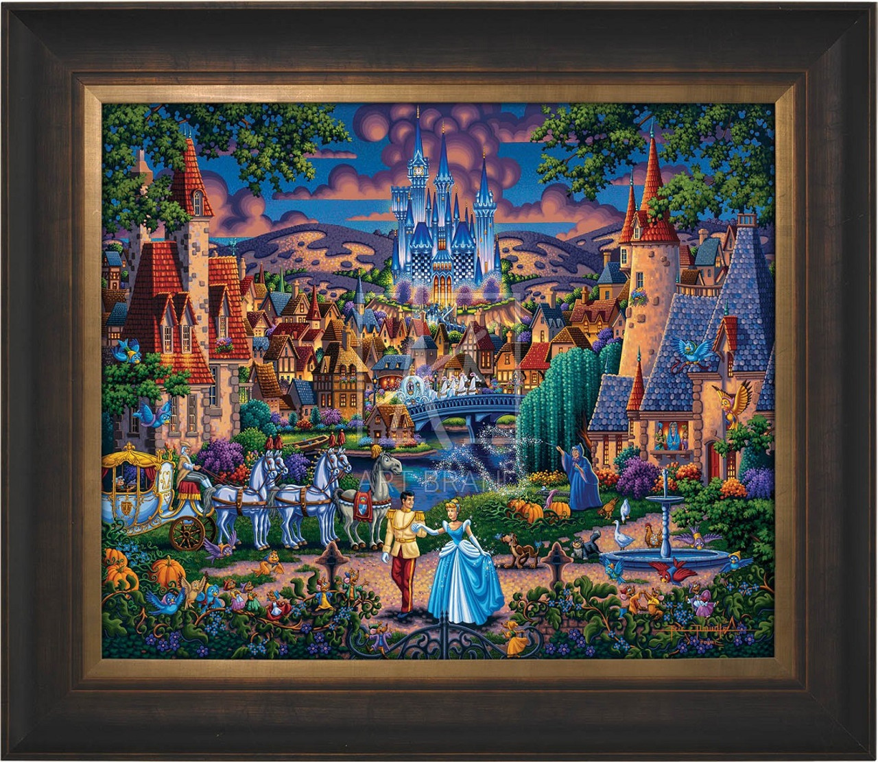 Disney Cinderellas Enchanted Evening Limited Edition Canvas by Eric ...