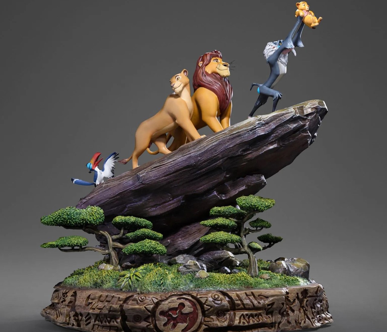Disney Lion King Deluxe Art Scale Replica Commemorating Disney’s 100 ...