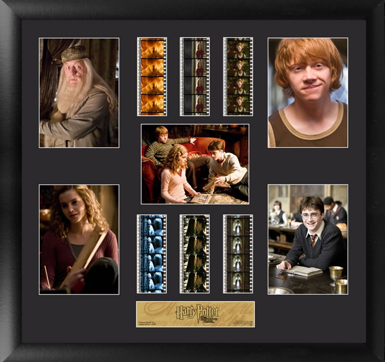 Harry Potter and the Half Blood Prince Film Cell Montage Large Framed ...