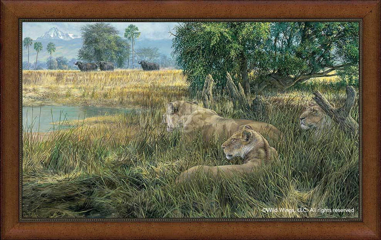 Ron Van Gilder Limited Edition Canvases and Artist Proof Prints ...