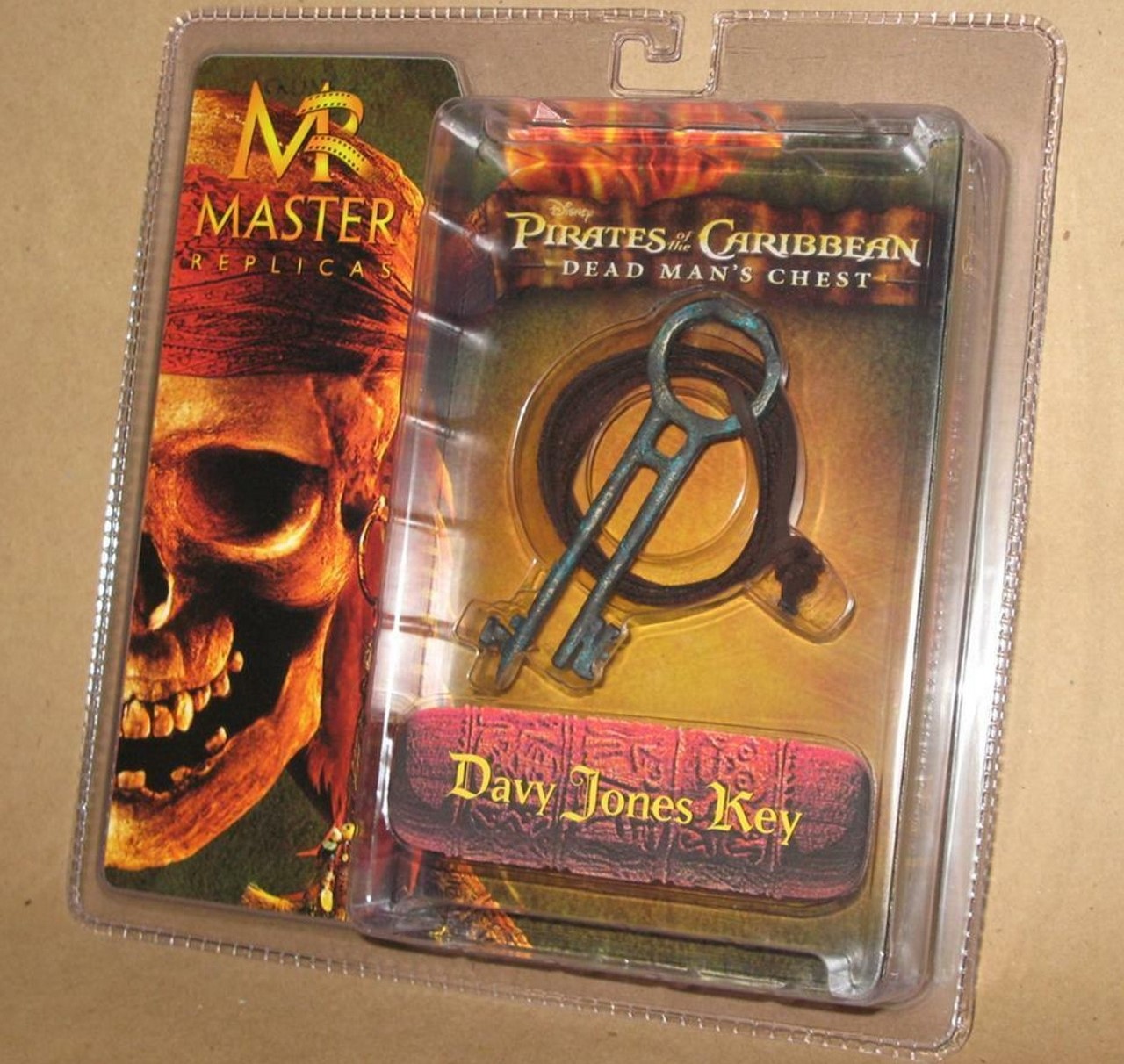 Master Replicas Pirates of the Caribbean II Dead Man's Chest Davy Jones ...