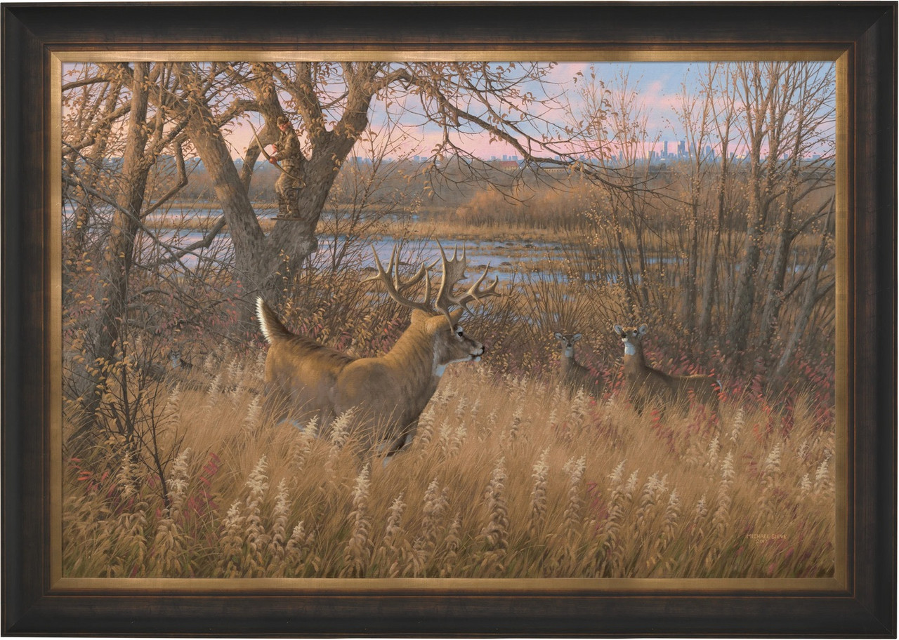 Wildlife Artist Michael Sieve's Original Paintings on Canvas - DaVinci ...