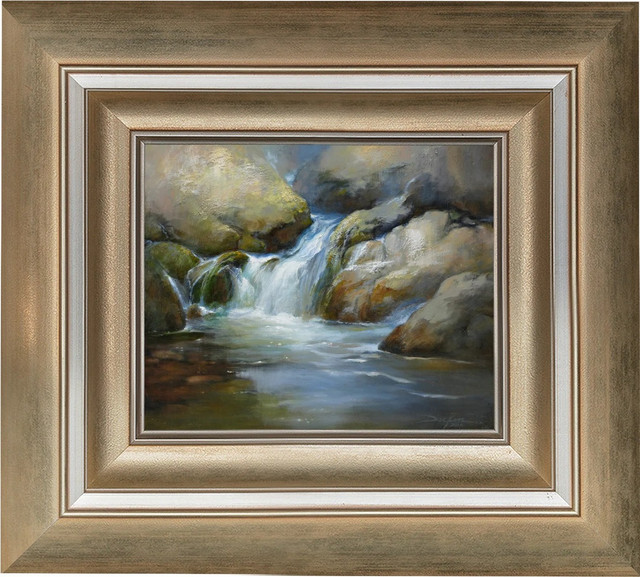 Russ Docken's Original Paintings on Canvas - DaVinci Emporium