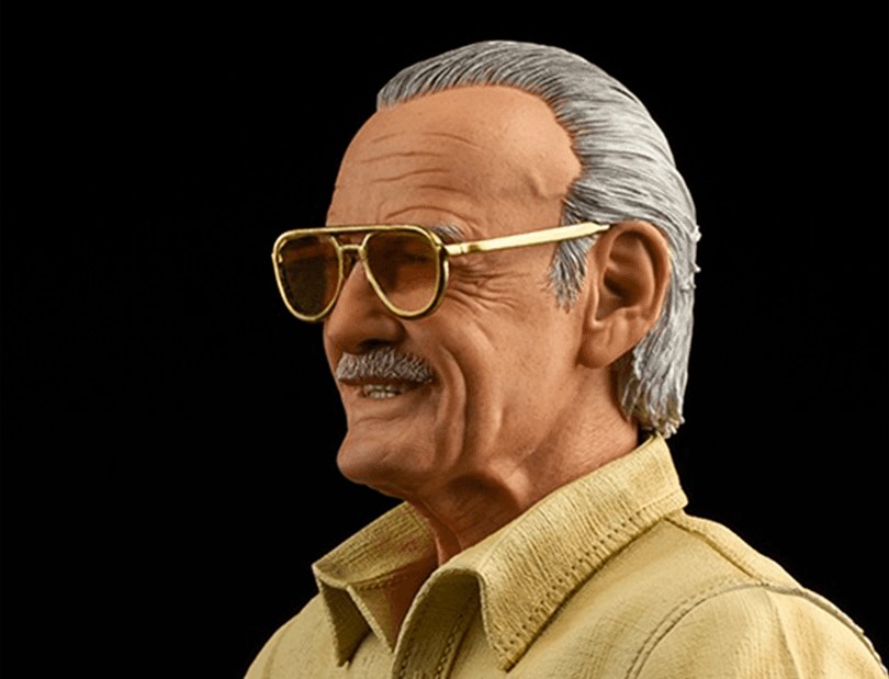 Pop Couture Genius Stan Lee Pow! Statue Legacy 1/4 Scale Replica ...
