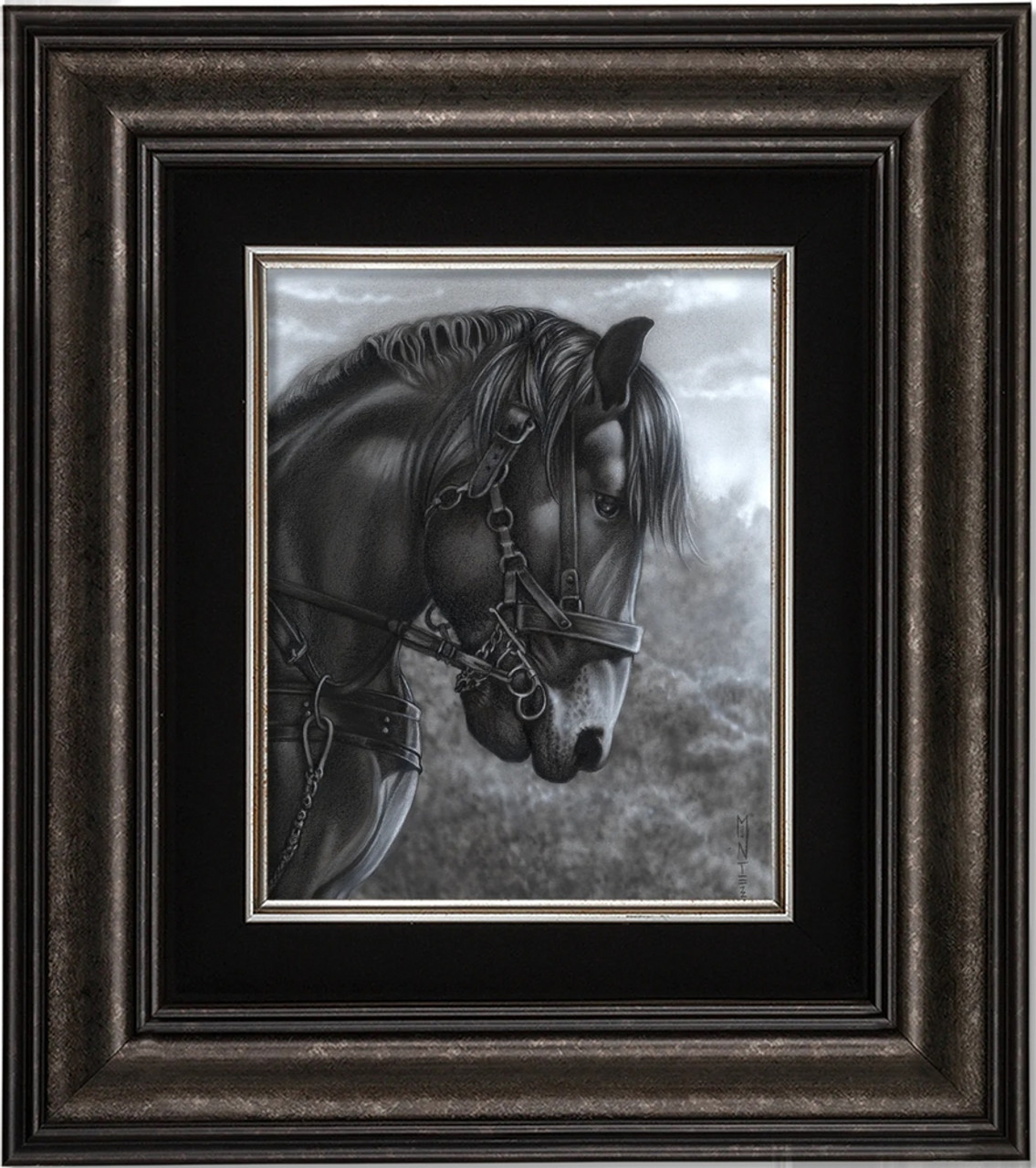 Monte Moore Captivating Artwork - DaVinci Emporium