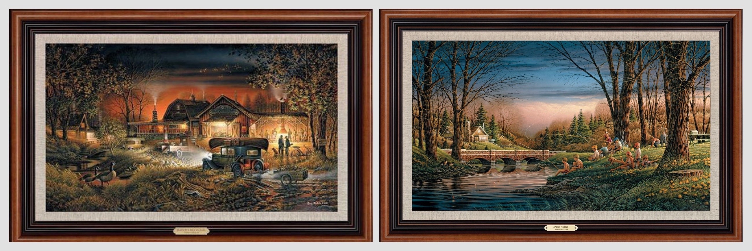 Terry Redlin Hand Signed & Numbered Limited Edition's on Canvas ...