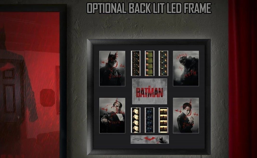 Film Cell Framed Presentations and the Advantages to adding LED ...