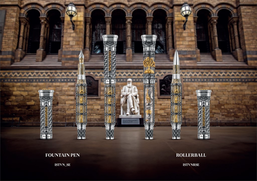 The Montegrappa Theory Of Evolution Limited Edition Pen Collection ...