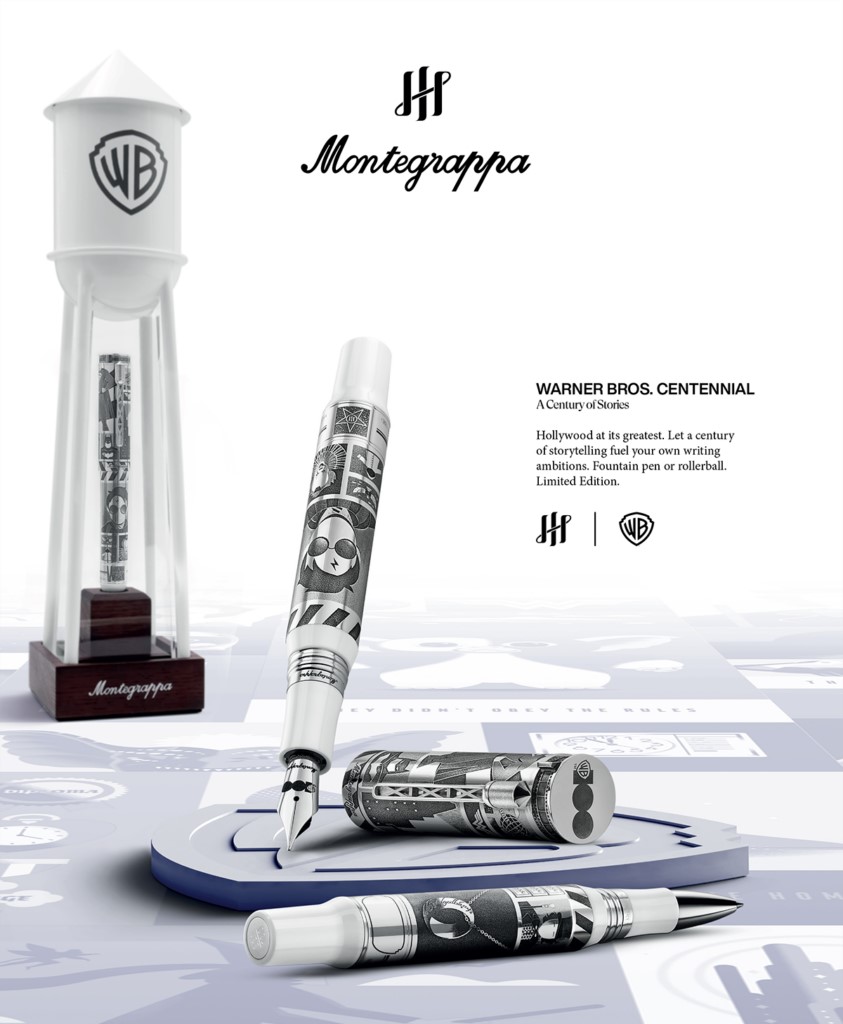 Montegrappa Warner Bros 100th Anniversary Limited Edition Pens ...