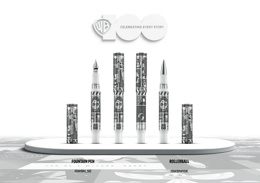 Montegrappa Warner Bros 100th Anniversary Limited Edition Pens ...