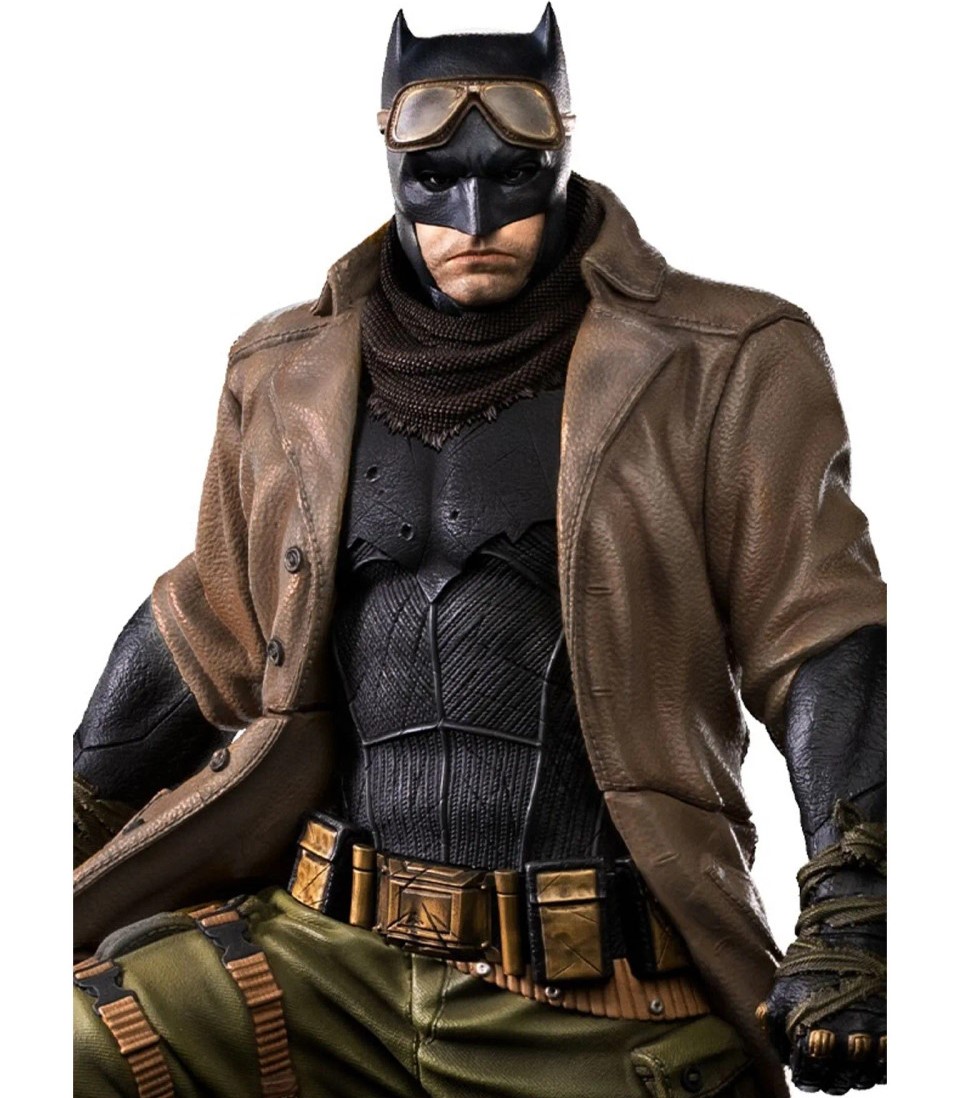 Zack Snyder`s Justice League Batman Knightmare Legacy Statue 1/4 Scale ...