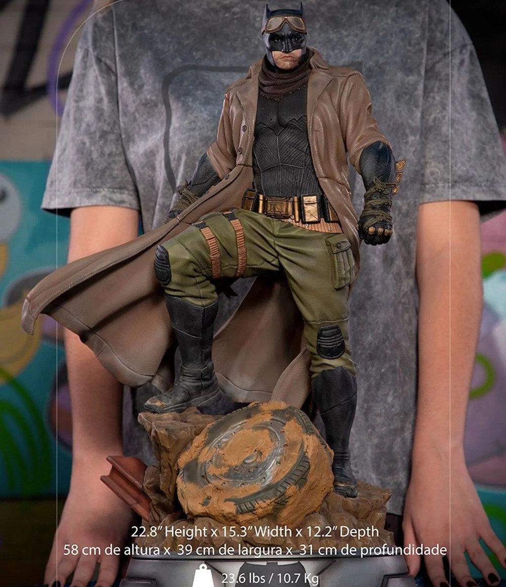 Zack Snyder`s Justice League Batman Knightmare Legacy Statue 1/4 Scale ...