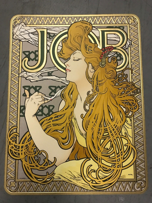 Alphonse Mucha JOB Cigarette Lithograph - DaVinci Emporium