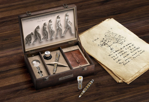 Montegrappa Theory Of Evolution Limited Edition Fountain Pen - DaVinci ...