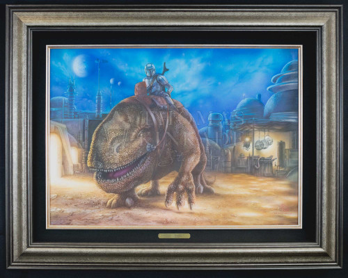The Mandalorian™ - The Reckoning By Monte Moore Thomas Kinkade Studios ...