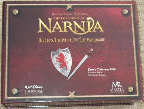 Narnia Peter's Christmas Gift by Master Replicas Factory Sealed ...