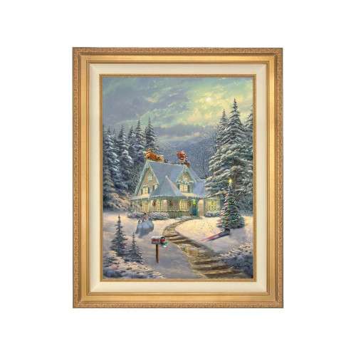 Midnight Delivery Limited Edition Canvas - DaVinci Emporium
