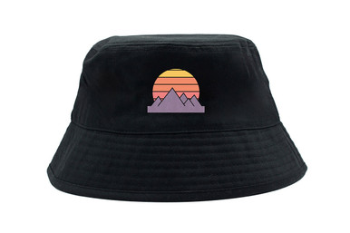 Chasing Sunsets Organic Bucket Hat - Orca & Olive