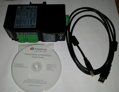 Alpha Callisto Discrete I/O Interface to Alpha RS485 - Adaptive Micro ...