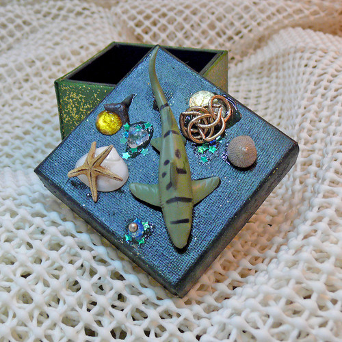 Shark Treasure Boxes - Shark Angels Store