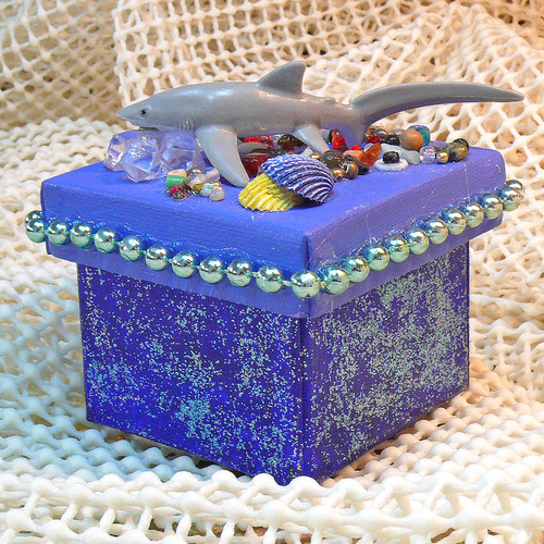 Shark Treasure Boxes - Shark Angels Store