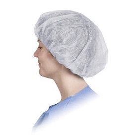 Disposable Bouffant Caps: Lab to Hospital Uses - WorkGlovesDepot