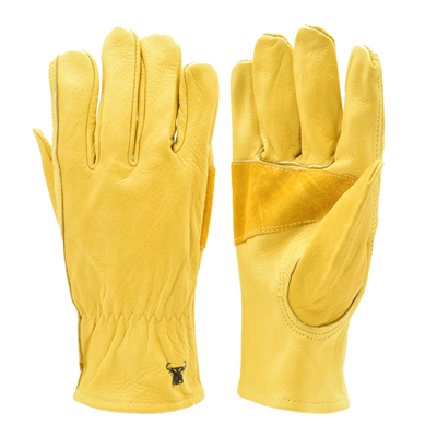 Max Hand Protection: Cowhide Leather Gloves - WorkGlovesDepot