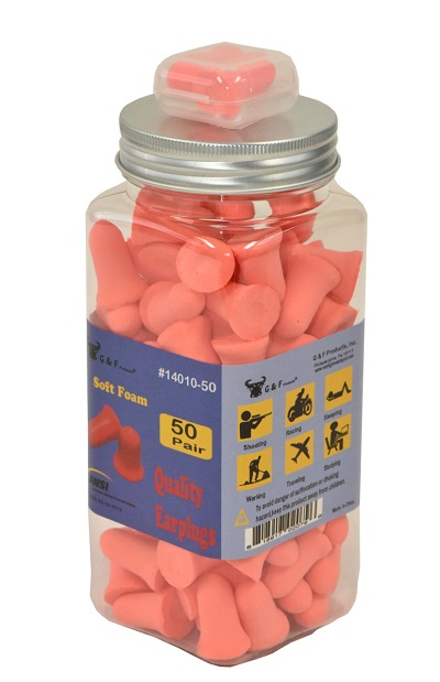 Block Out Noise and Sleep Tight with Foam Earplugs - WorkGlovesDepot