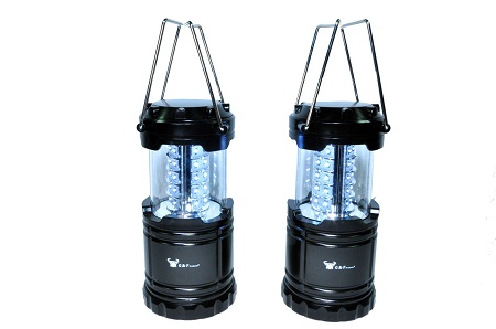LED Lantern Flashlight: The Perfect Camping Partner - WorkGlovesDepot