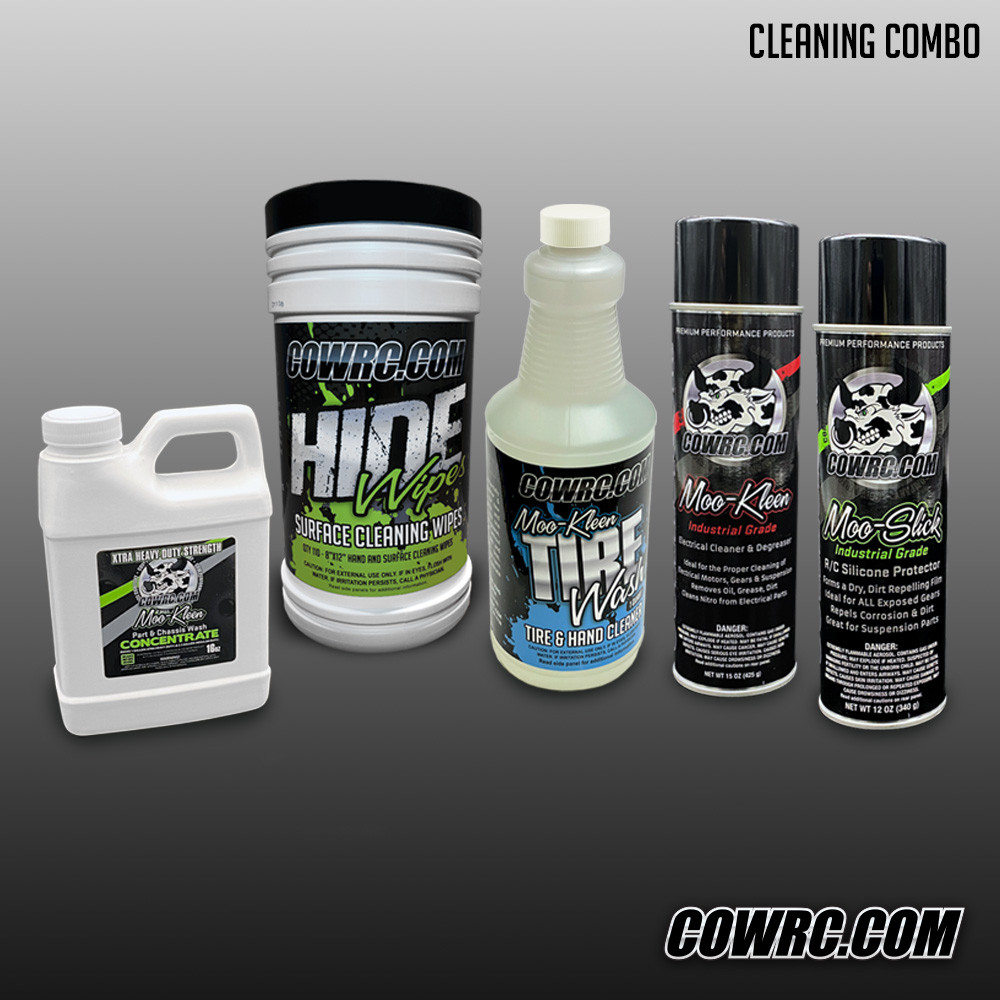 Cleaning RC Maintenance Kit