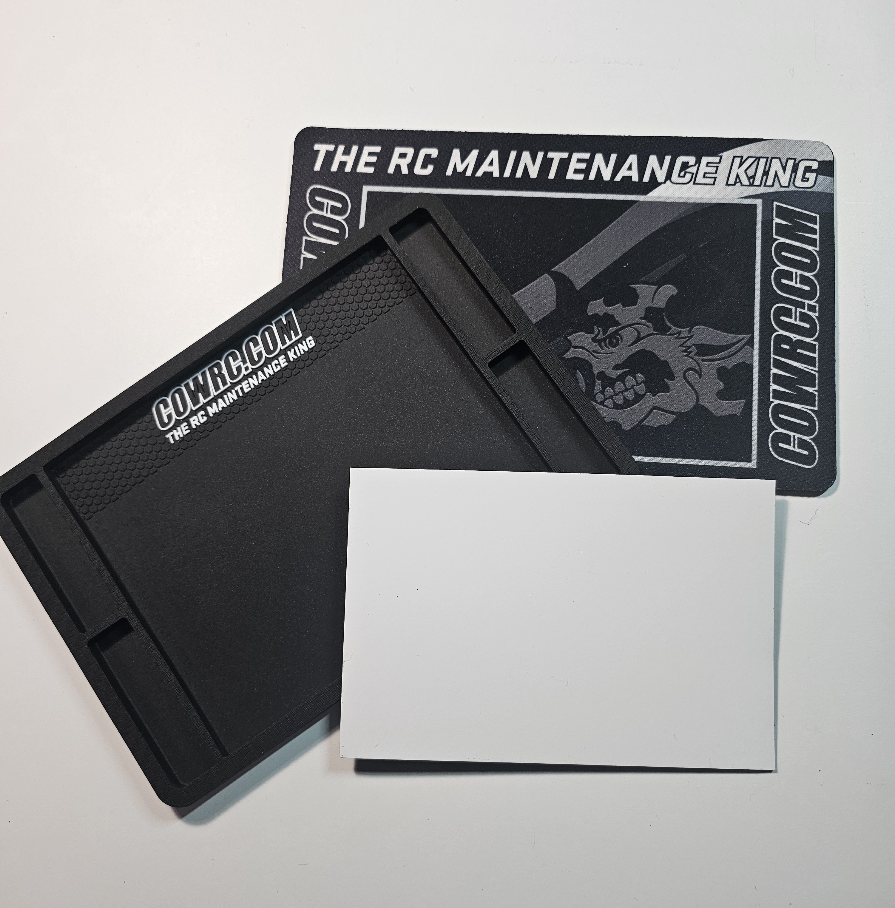 Tiny Trio - CowRC The RC Maintenance King!