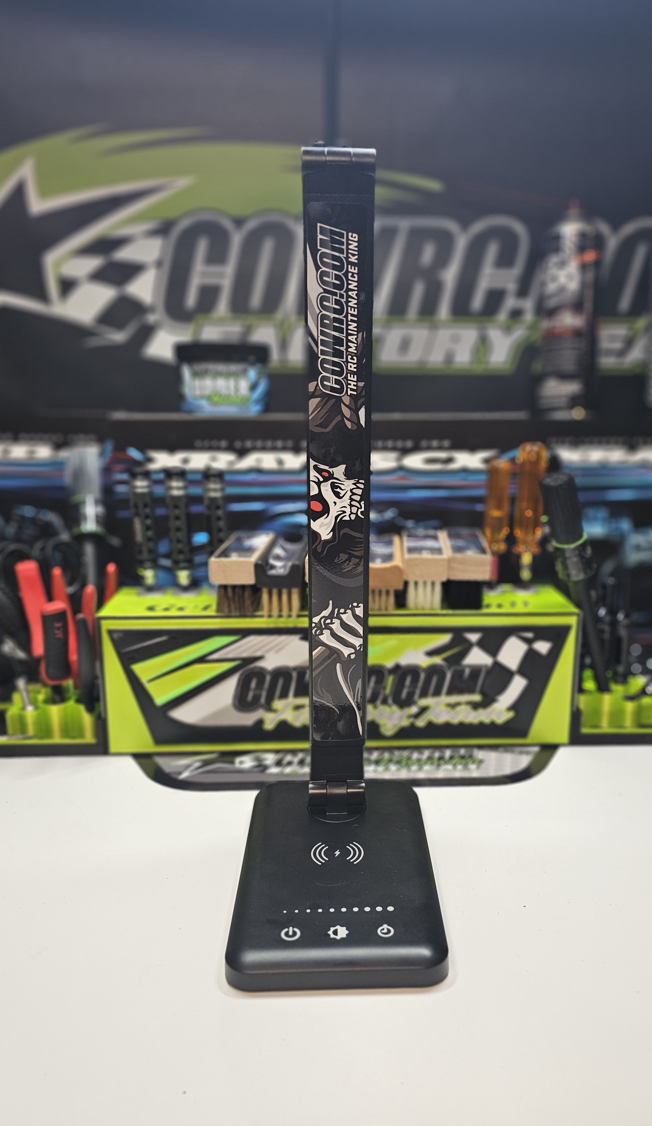 Light Up Your Pit - CowRC The RC Maintenance King!