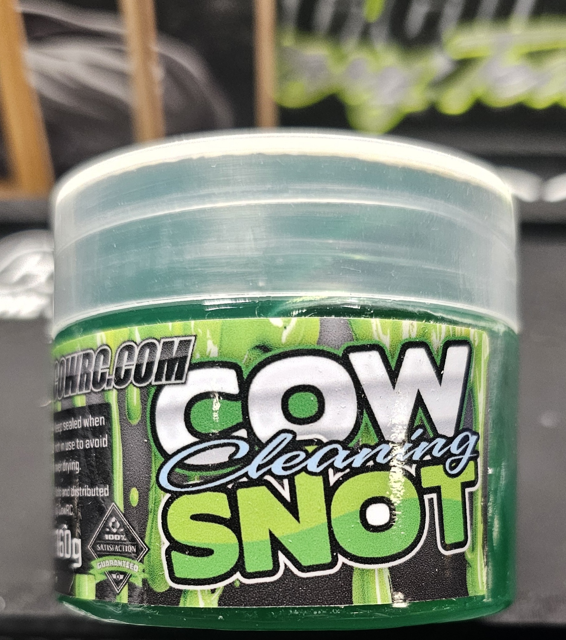 Gesundheit!! - CowRC The RC Maintenance King!