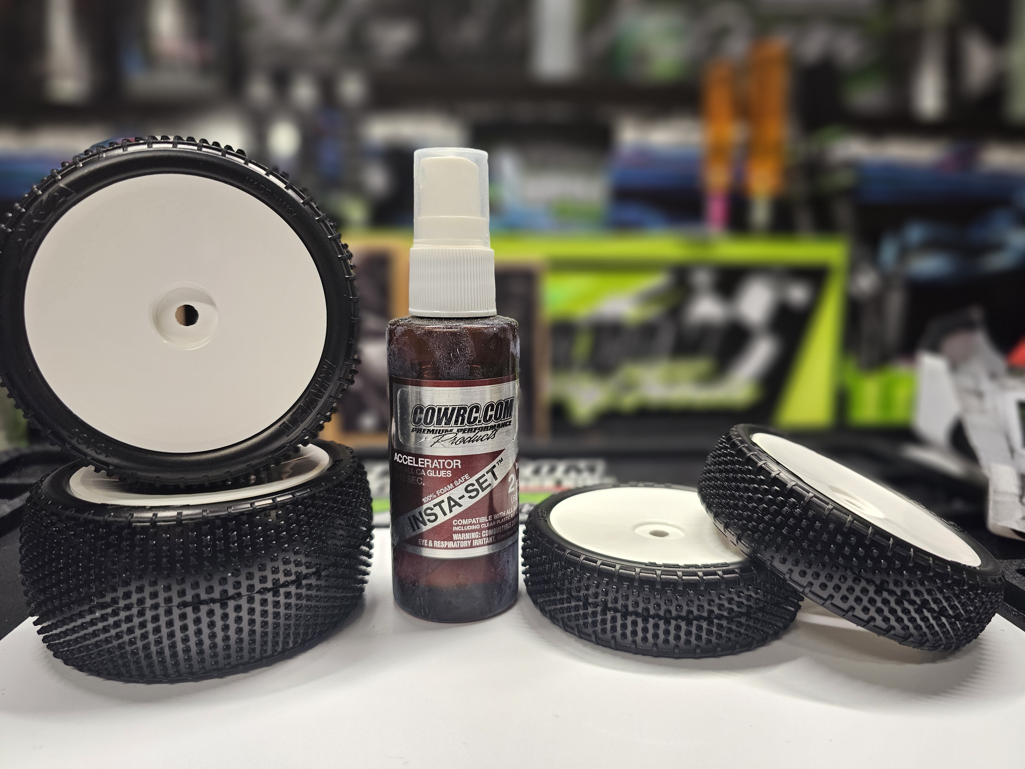 Ready Set Go! - CowRC The RC Maintenance King!