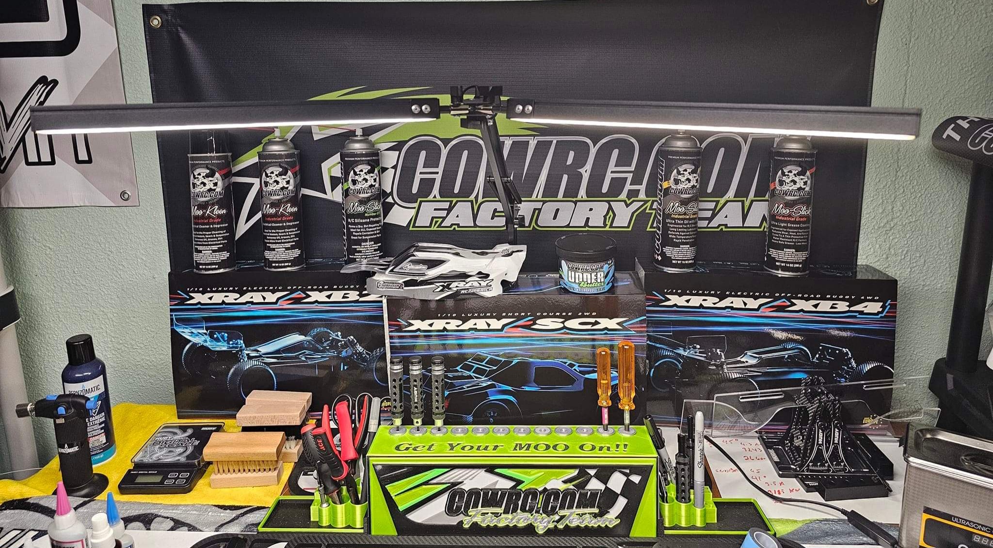 Go To The Light - CowRC The RC Maintenance King!