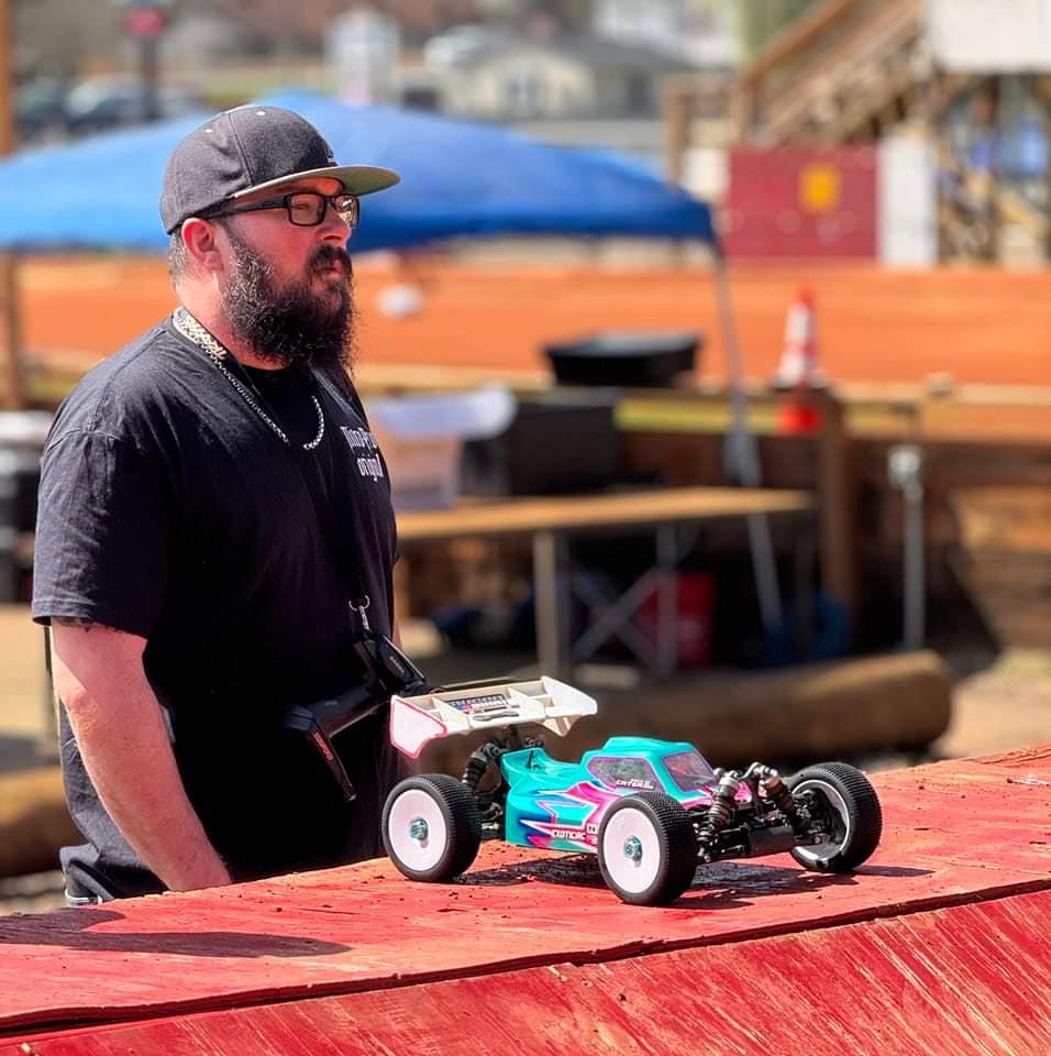 Factory Team Driver Zack Cater - CowRC The RC Maintenance King!
