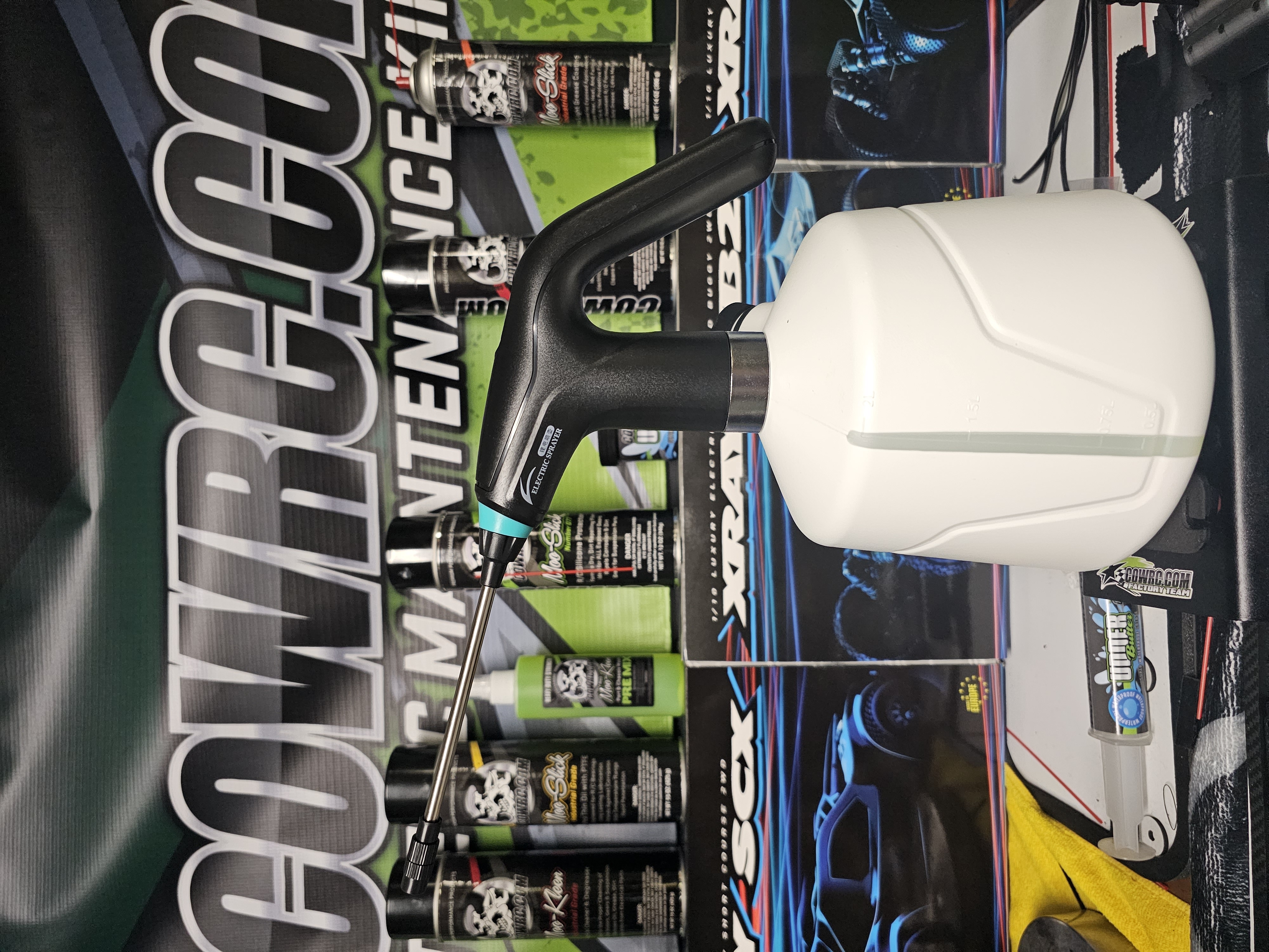 Spray Away! - CowRC The RC Maintenance King!