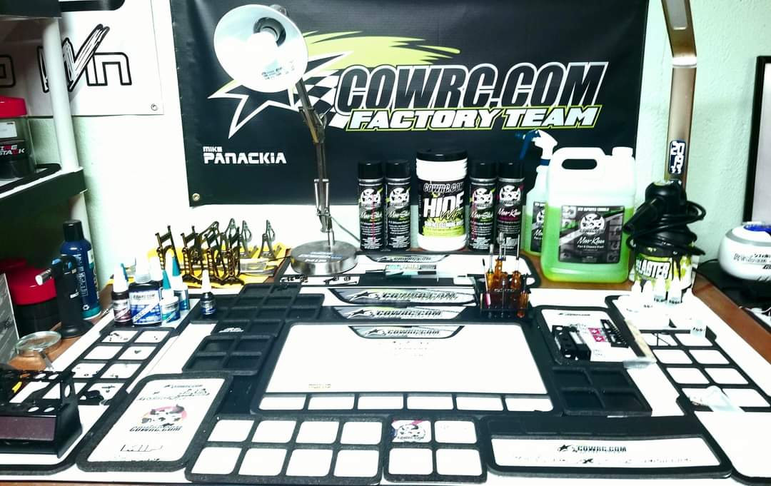 Wrenching In Style - CowRC The RC Maintenance King!